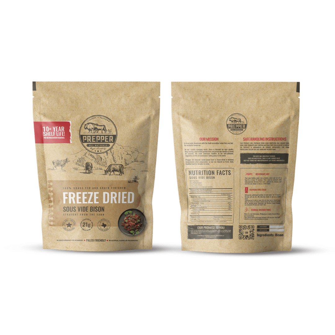 Freeze-Dried Bison | 🥩 WAM Beef