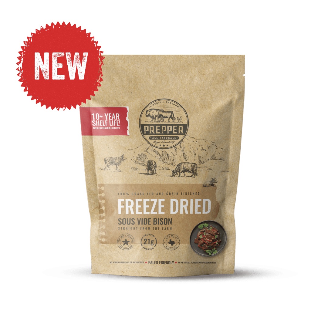 Freeze-Dried Bison | 🥩 WAM Beef