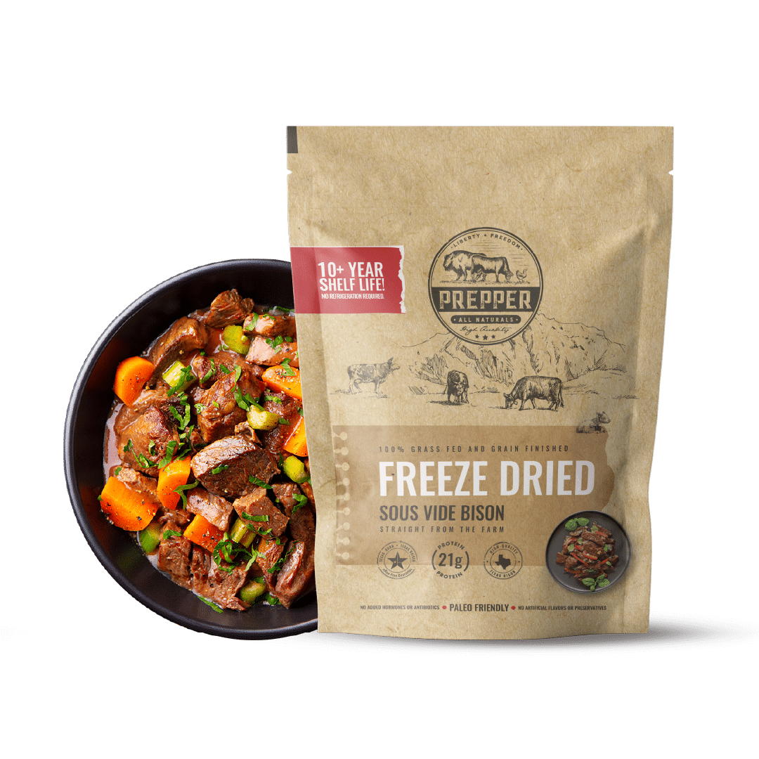 Freeze-Dried Bison | 🥩 WAM Beef